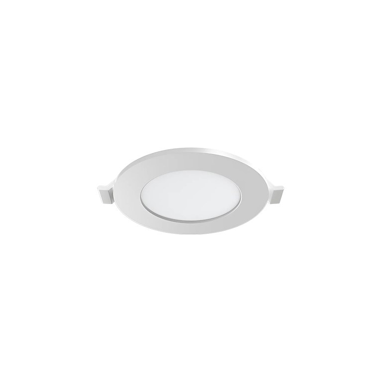 LED PANEL UGRADNI OKRUGLI 3" 3W BELI 6500K