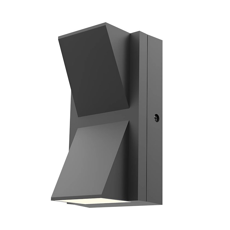 LED ZIDNA SVETILJKA DOUBLE 2X6W SIVI CCT IP65