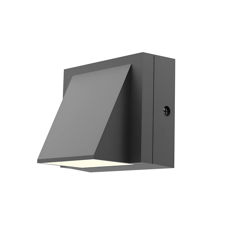 LED ZIDNA SVETILJKA 1X6W SIVI CCT IP65