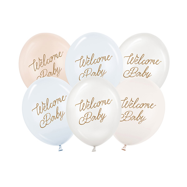 SB14P342001
12″ Latex Welcome Baby Blue Mix (6)