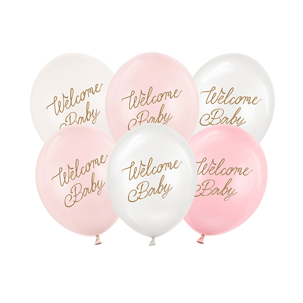 SB14P342081
12″ Latex Welcome Baby Pink Mix (6)