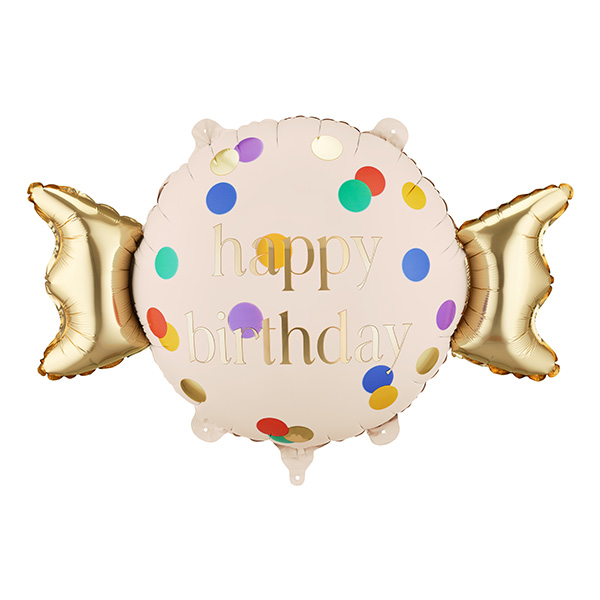 FB386
Junior Shape Candy Happy Birthday