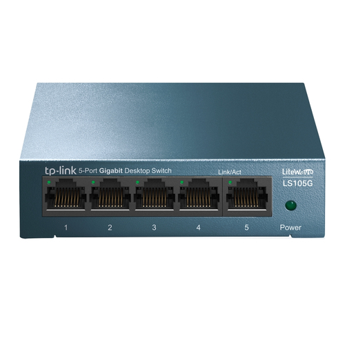 LAN Switch TP-LINK LS105G Gigabit 10/100/1000Mbps