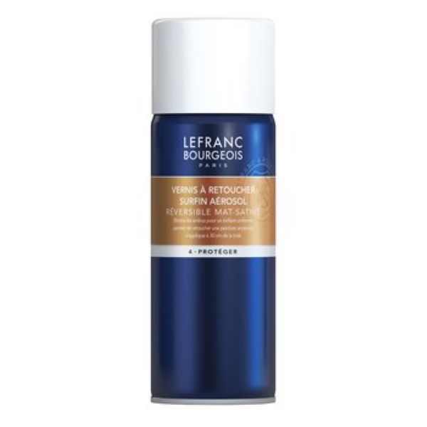 Lefranc&Bourgeois LB RETOUCH.VARNISH SPRAY 400ML