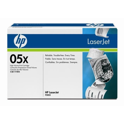 HP Toner 05X Black (CE505X)