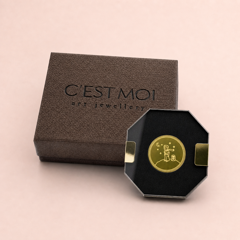 LITTLE PRINCE GOLD COIN 2G