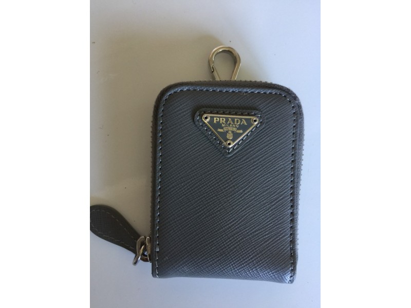 PRADA privezak novčanik ORIGINAL , NOV , PRIRODNA KOŽA