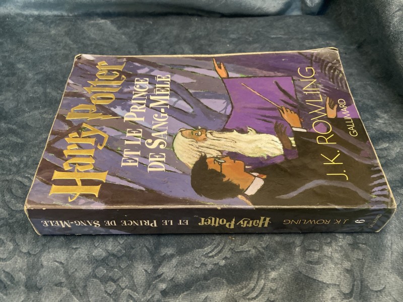 HARRY POTTER ET LE PRINCE DE SANG-MELE