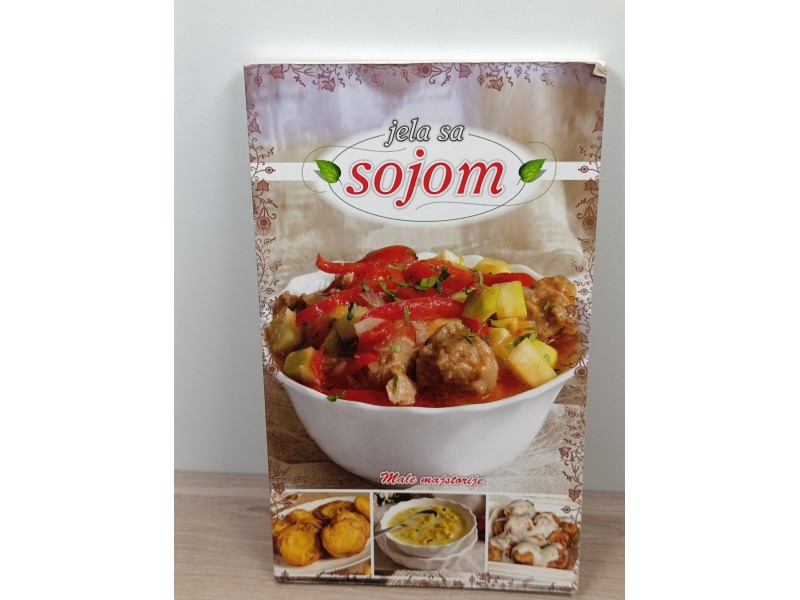 JELA SA SOJOM -Ljiljana Pekić