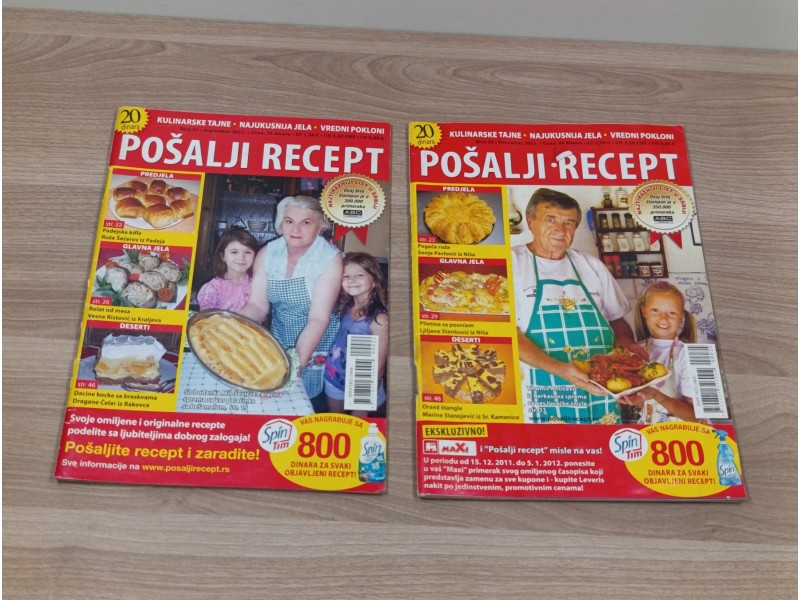 Pošalji recept