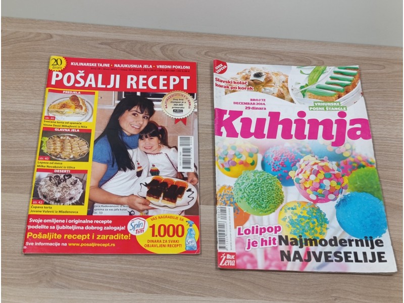 Posalji recept i kuhinja