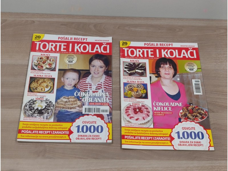 Torte i kolači