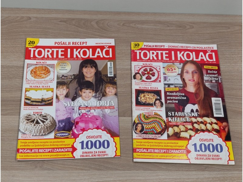 Torte i kolači
