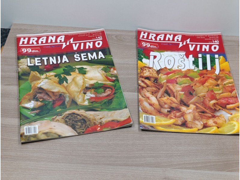 Hrana i vino