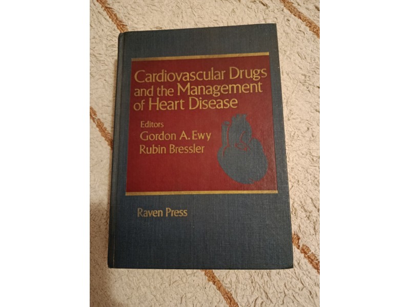 Knjiga Cardiovascular Drugs and the Management...