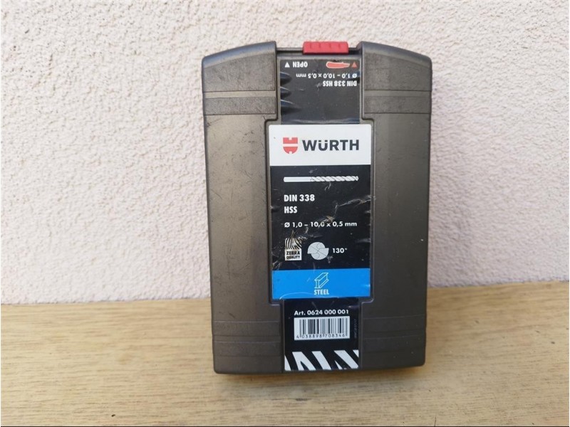 Wurth set burgija