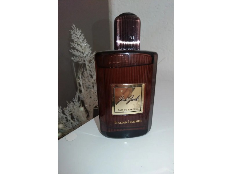 Just jack Italian leather kozni 100ml