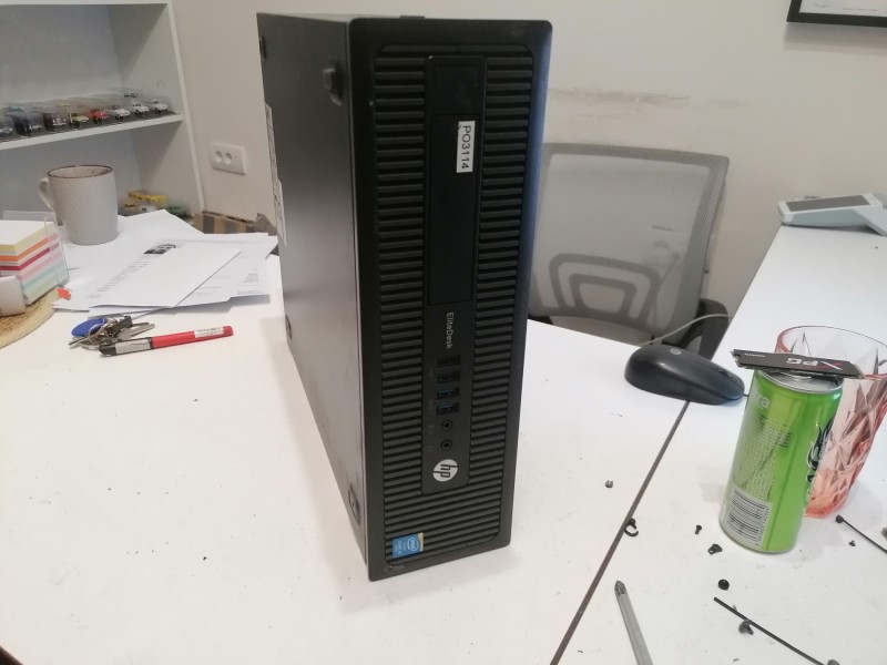 HP EliteDesk 800 G1 SFF i5 4590 4gb