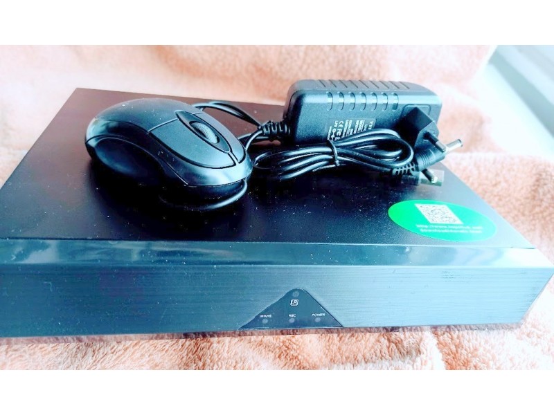 DVR A H D 4 chanel