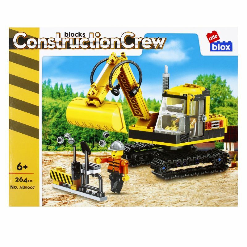 KOCKE CONSTRUCTION BLOCKS BUILD 264 PCS 478244