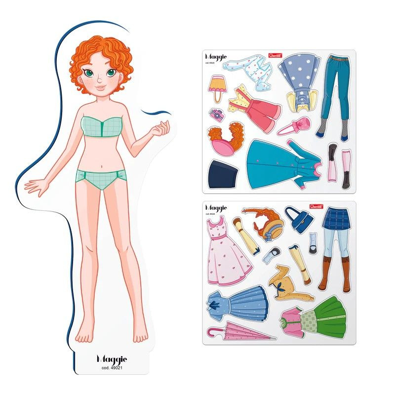KREATIVNI SET FASHION MAGGIE 29 MAGNETA
