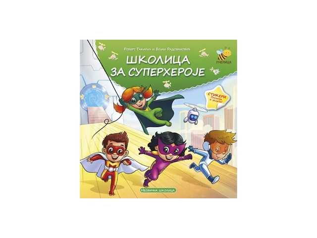 Stikeri - školica za superheroje