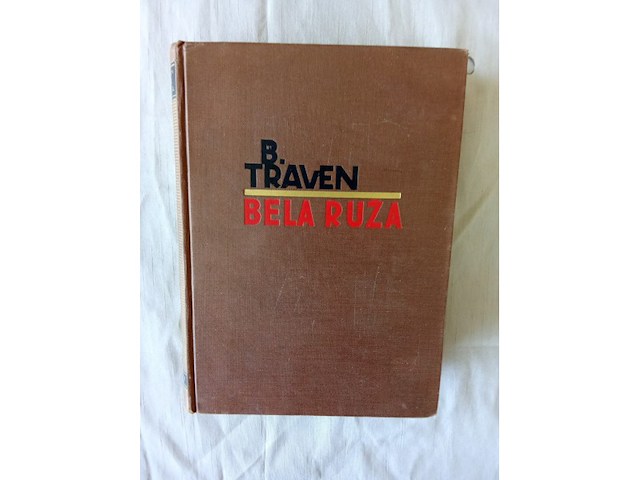 Bela Ruža-B.Traven-1932