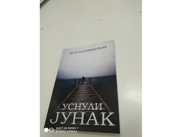 Петар Бошњаковски - `Уснули јунак`