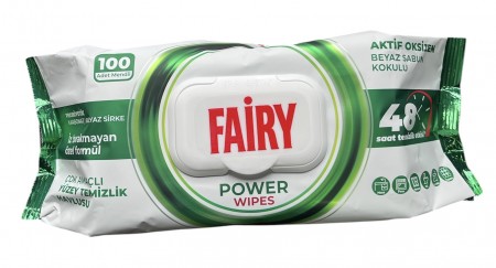 Fairy vlažne maramice za čišćenje univerzalne 100pcs