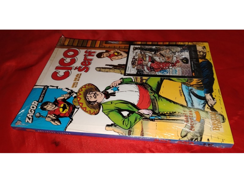 Zagor predstavlja CICO ŠERIF br.5