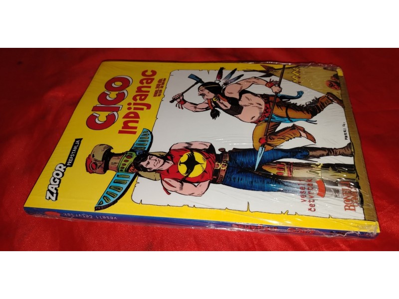 Zagor specijal VC 4 Cico indijanac