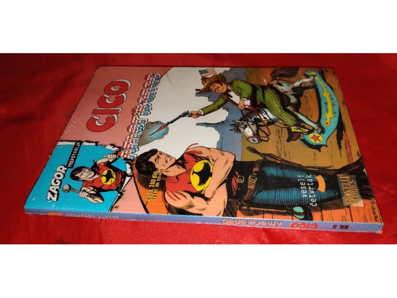 Zagor Cico Amerikanac Veseli četvrtak broj 3