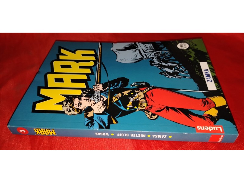 Komandant Mark Ludens 3 - Zamka