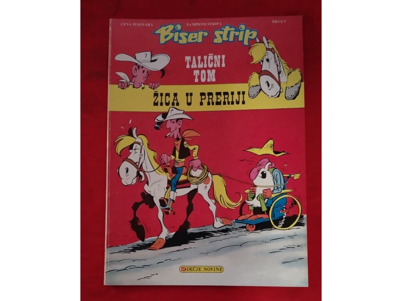 Biser strip šampioni stripa 9 - Talični Tom