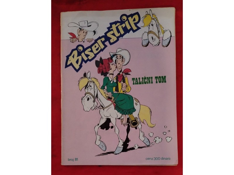 Biser strip 81 Tališni Tom