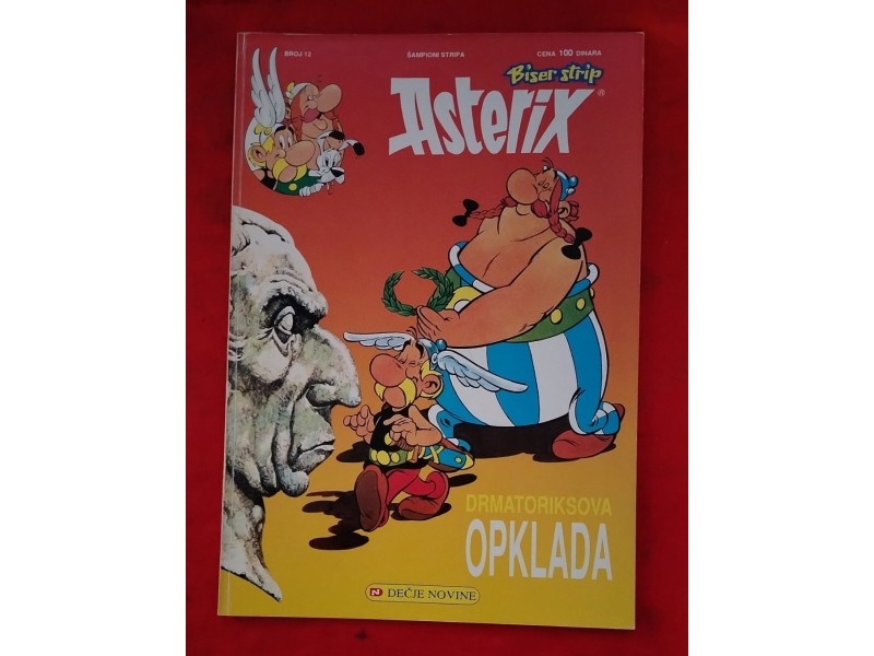 Biser strip šampioni stripa 12 - Asteriks - Opklada