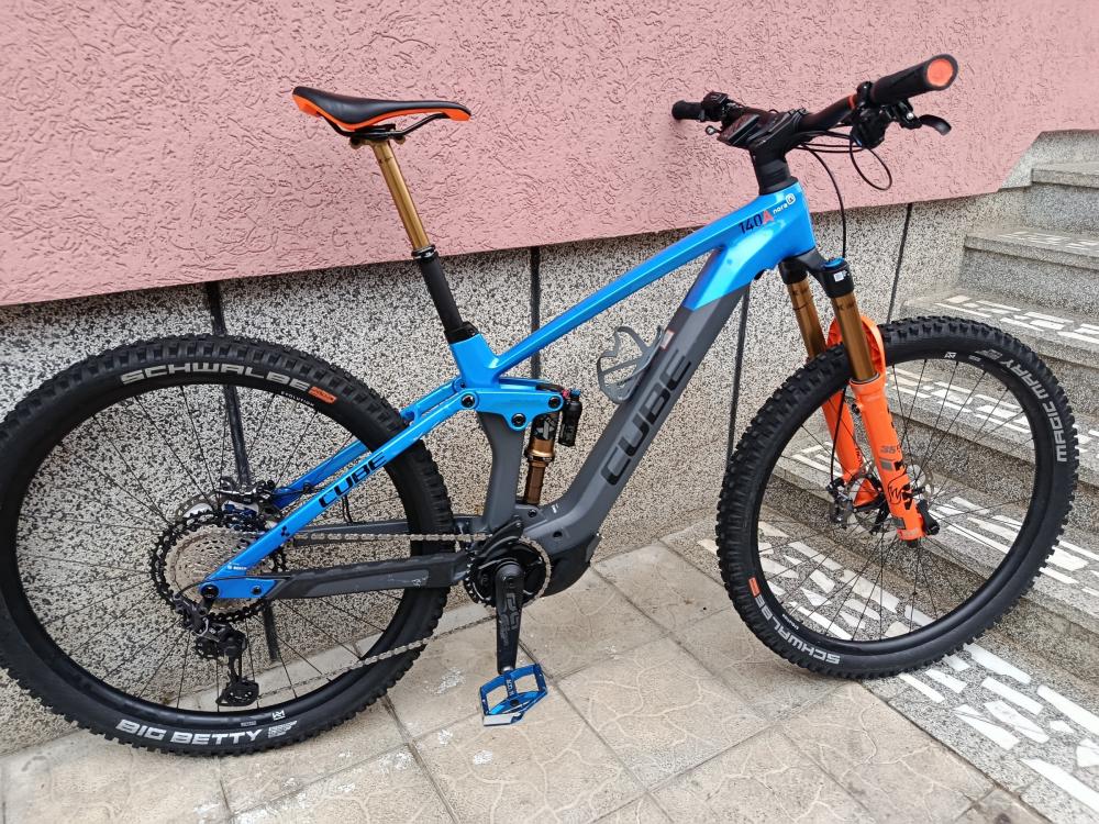CUBE 29Er+ CARBON 1X12 Full XT 3X KASHIMA