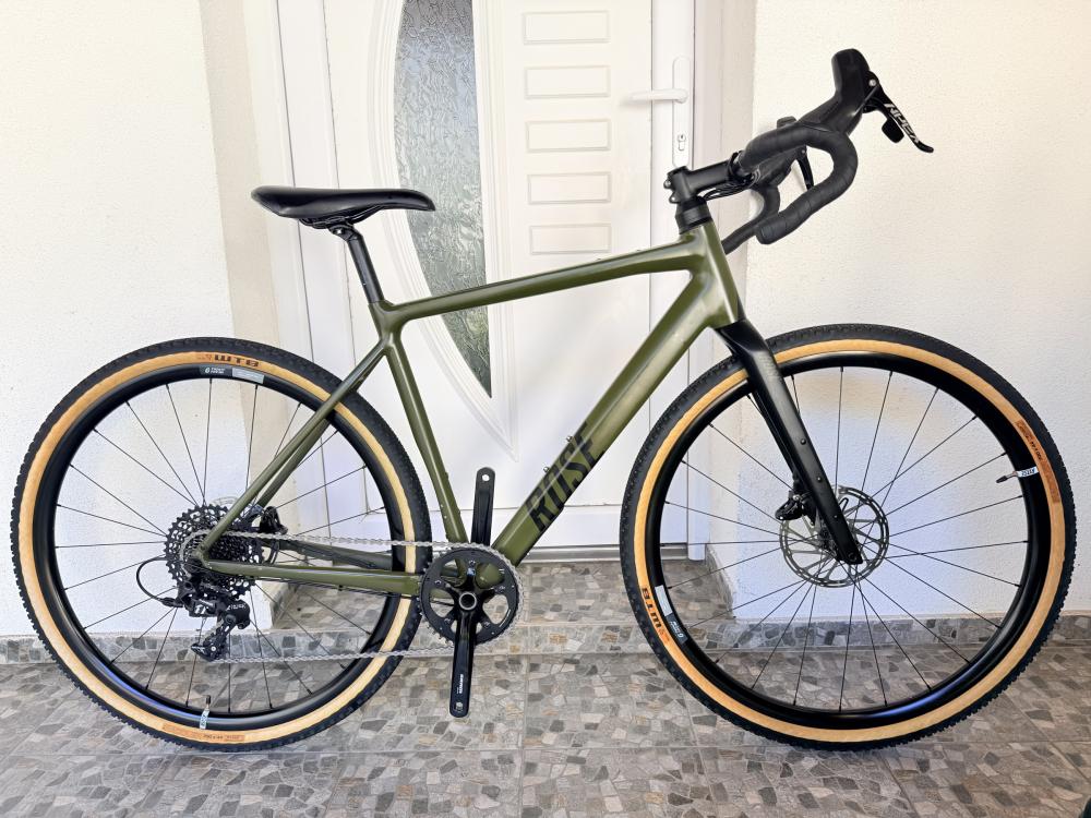 Rose Backroad AL 1x11 Sram Apex 55-Size KAO NOV