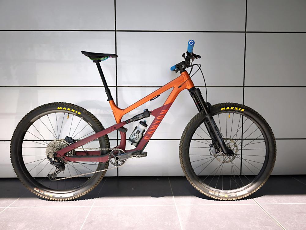 Canyon Spectral 125 Al trail-enduro
