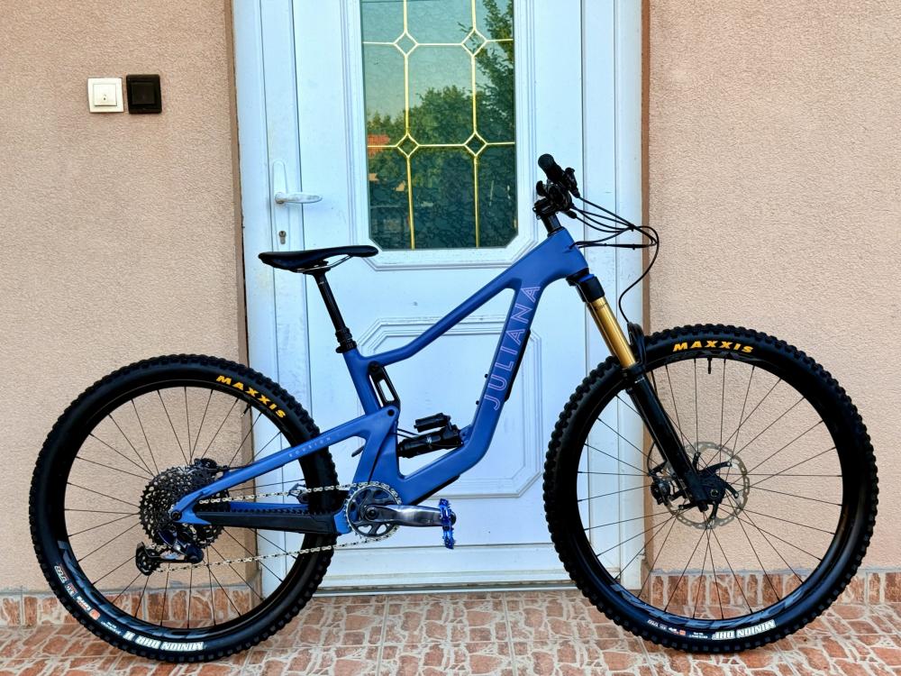 SANTA CRUZ JULIANA 29 27.5 Vel-S 1x12 Sram GX