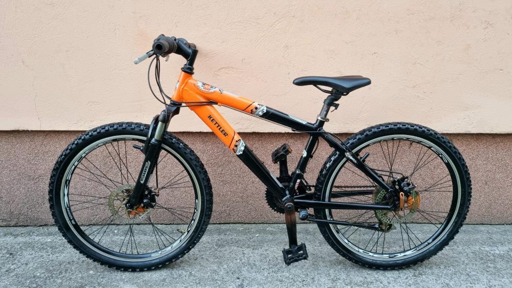 KETTLER 24" DISK Kocnice ,Alu,18 brzina,extra -Swi