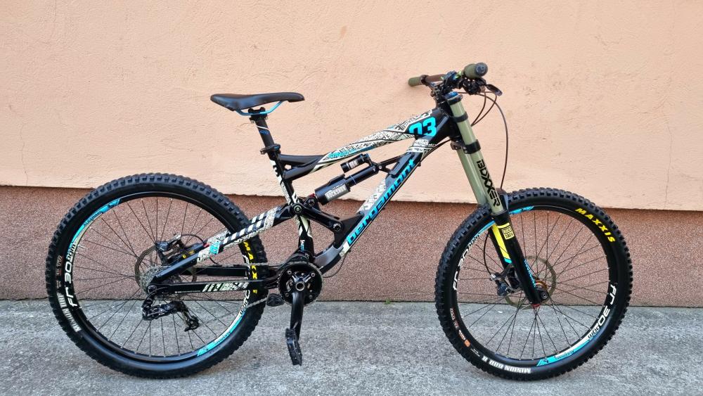 BERGAMONT PRO 26+" Down Hill,1x10 Sram X9-Swiss