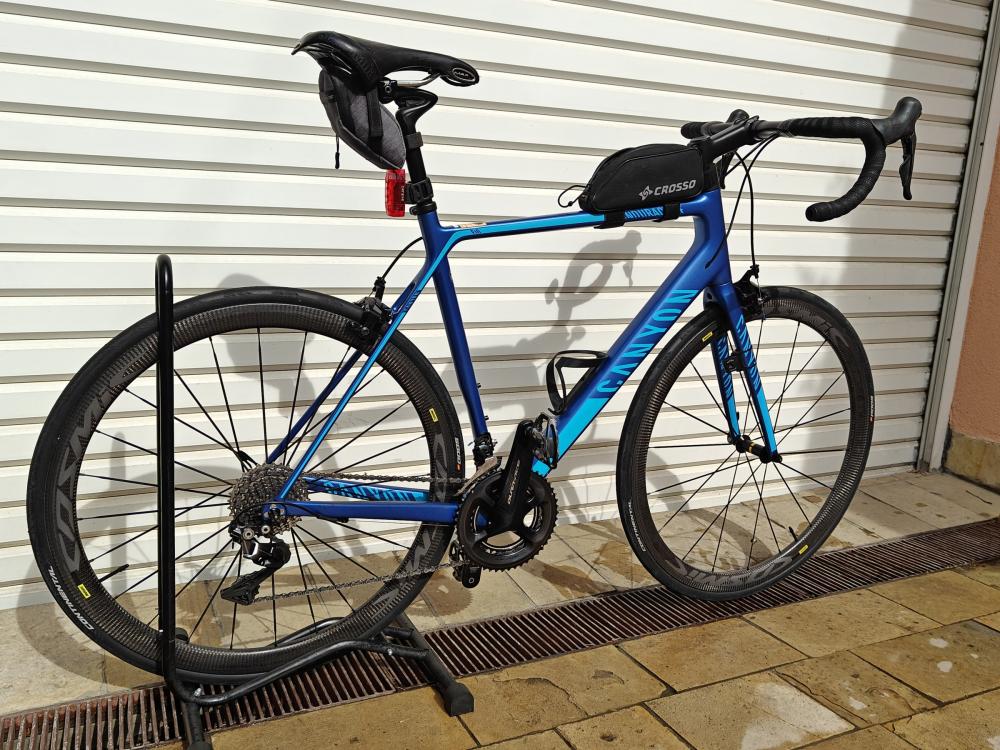 Canyon endurace CF - Dura Ace 9100