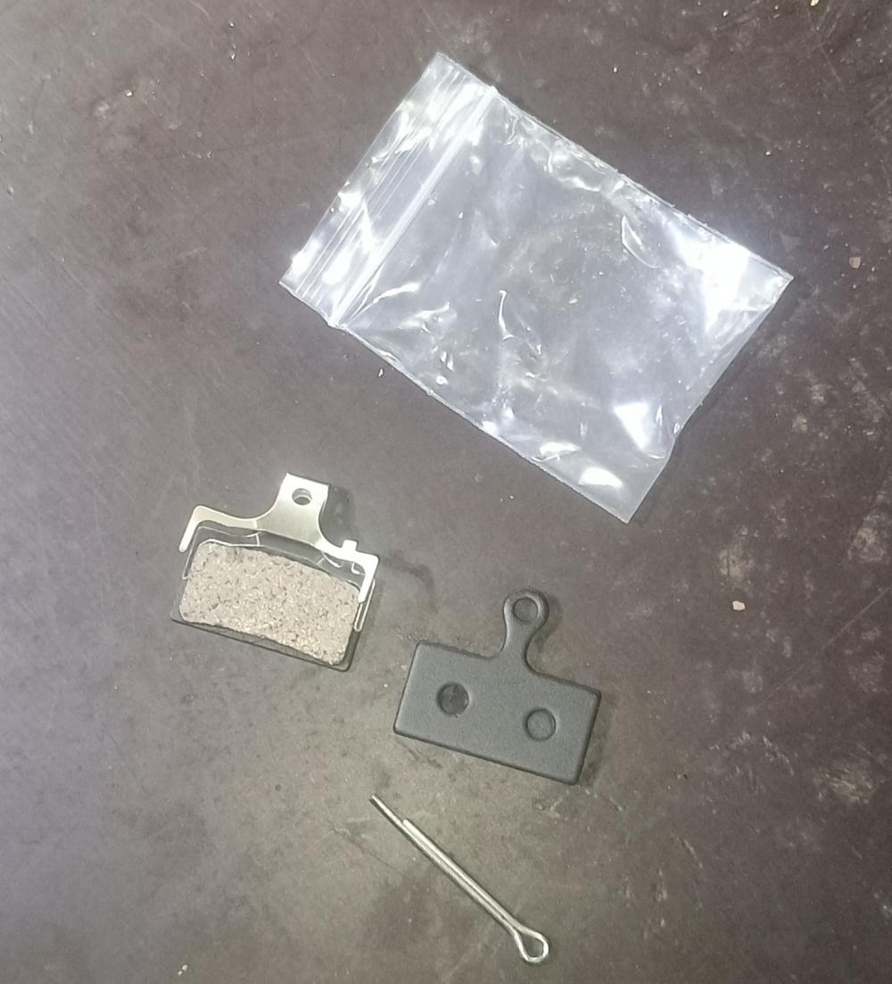 Paknovi za Shimano XTR, XR, SLX, Deore 2 klipa