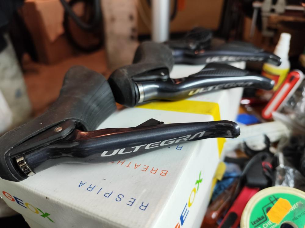 Shimano Di2 2x11 grupa bez pogona