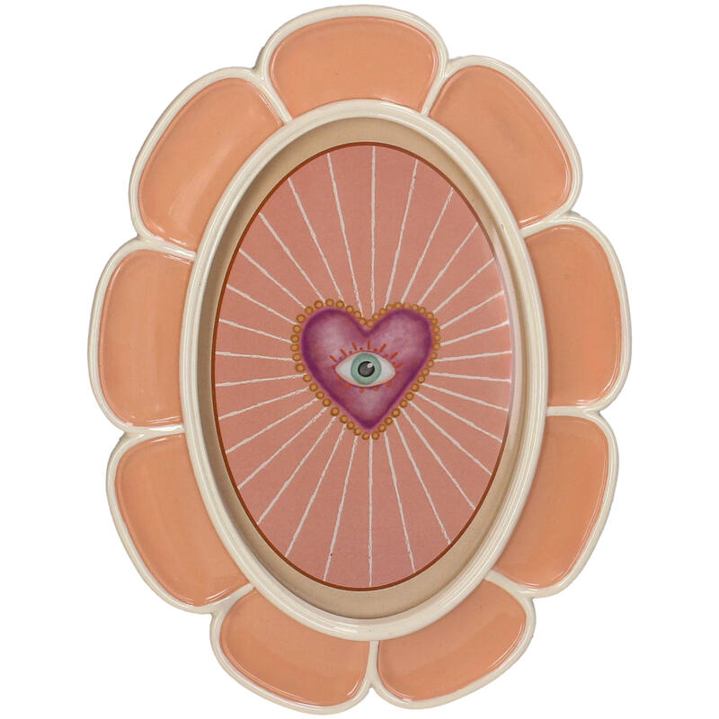 RAM ZA SLIKE – Photo Frame Polyresin Pink 10x15cm