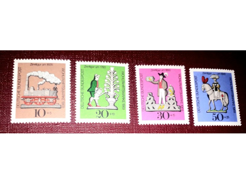 DB 1969 MNH