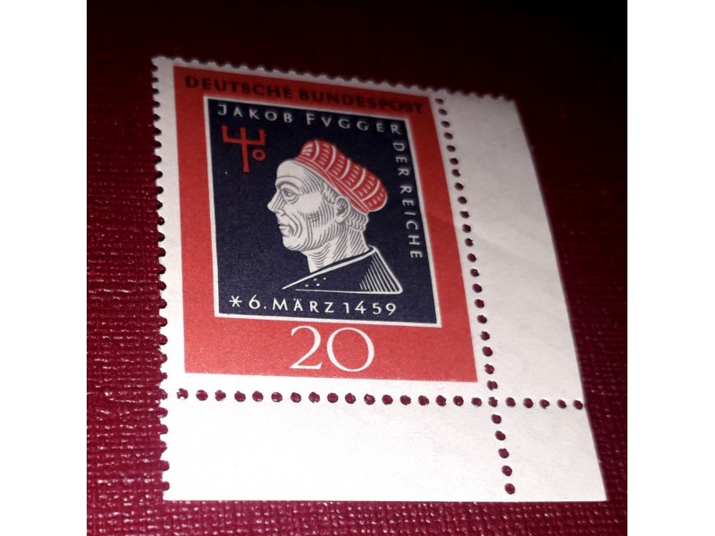 DB 1959 MNH