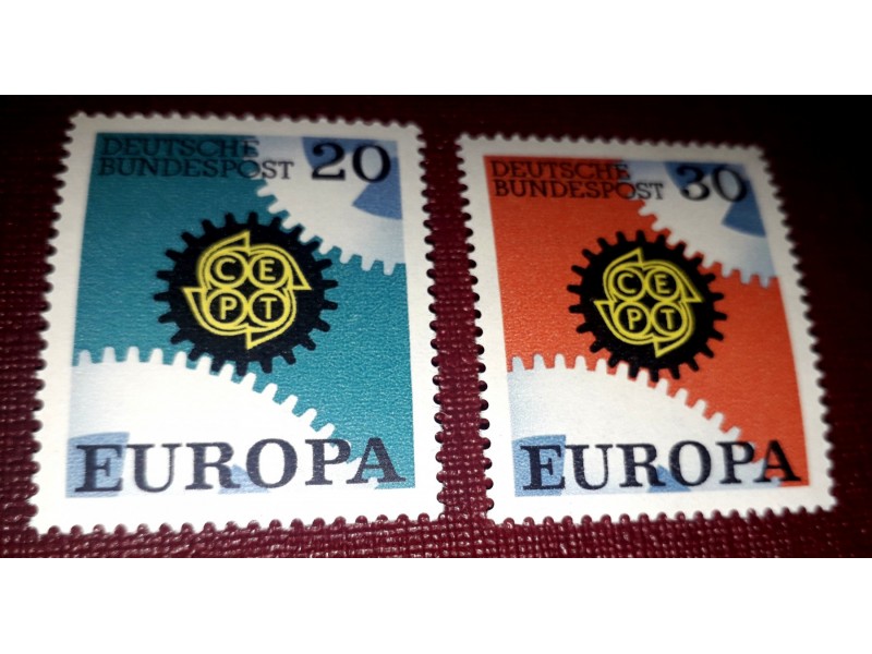 DB 1967 MNH - E.Cept