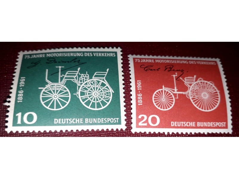 DB 1961 MNH